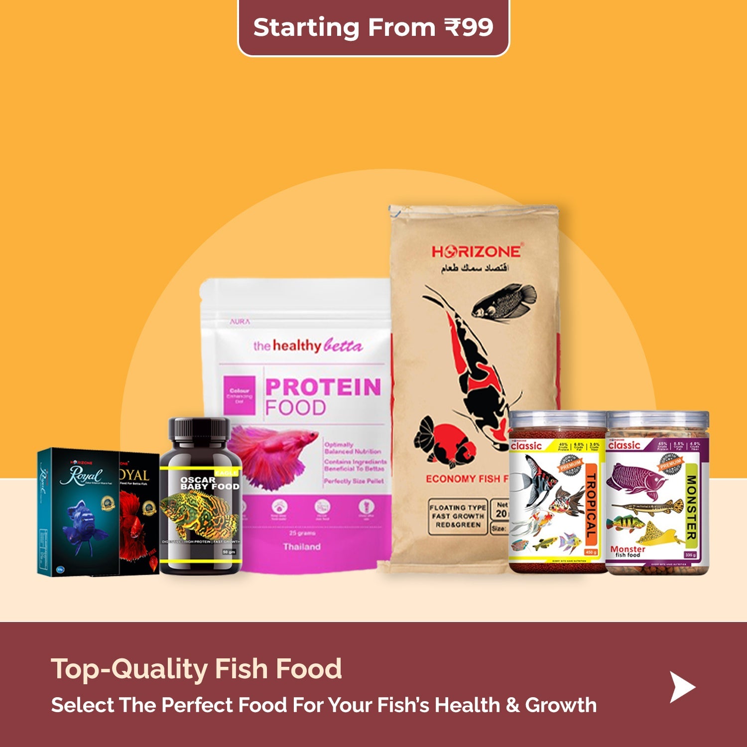 Fish Food – PetzLifeWorld