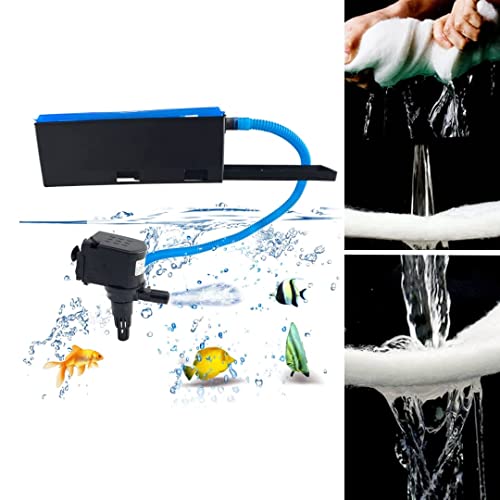 Sobo WP-3880F Aquarium Top Filter with 1 Feet Sponge | Power : 40W | O ...