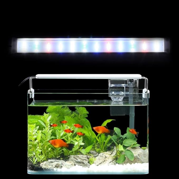 Sobo AL - COB Series White With Pink High Brightness Aquarium LED Ligh ...