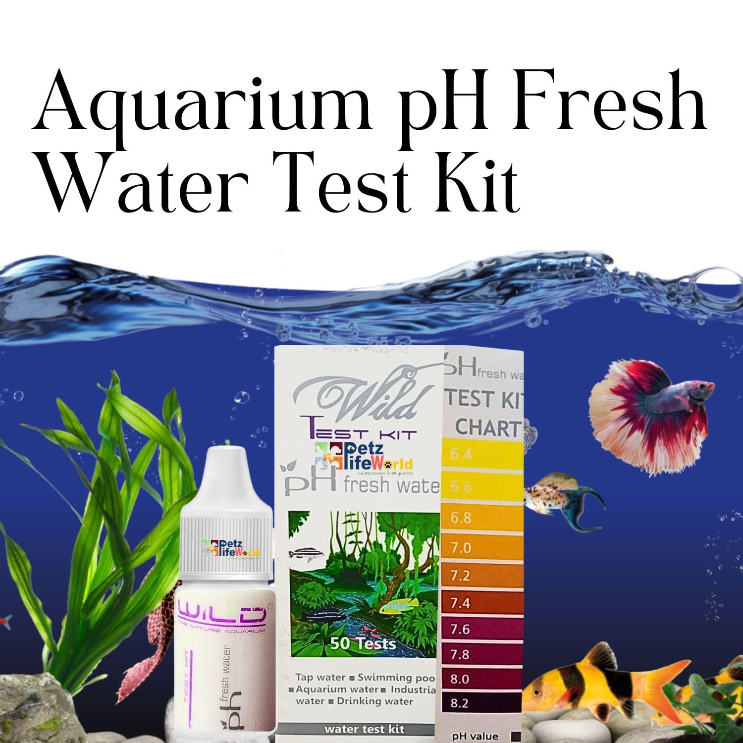 Aquarium Water Test Kit – PetzLifeWorld