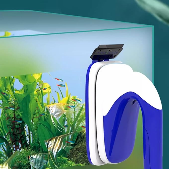 SOBO Fish Tank Glass Cleaner Floating Aquarium Magnet Cleaner with Alg ...