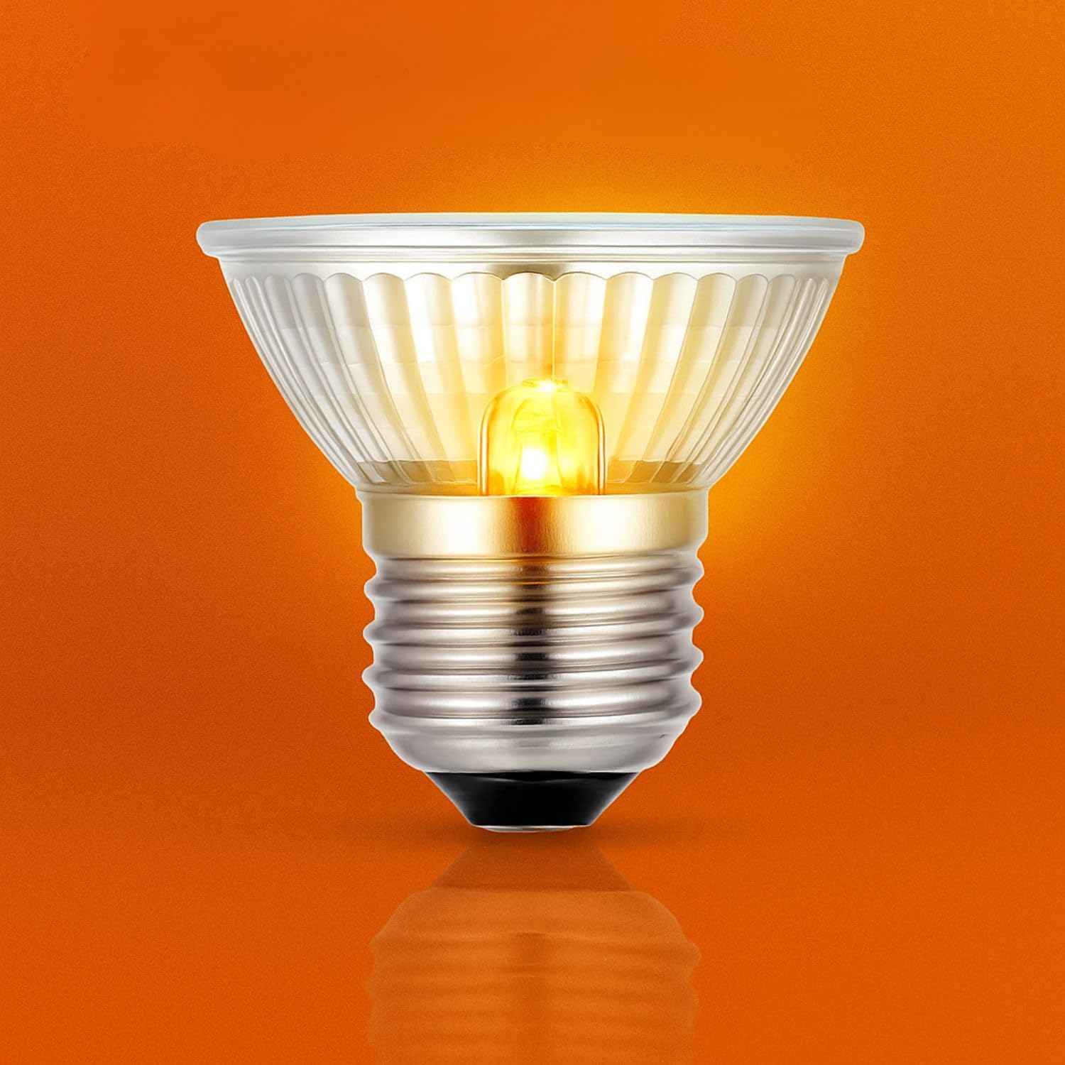 PetzLifeWorld 75W Full Spectrum UVA + UVB Halogen Basking Lamp – E27 R