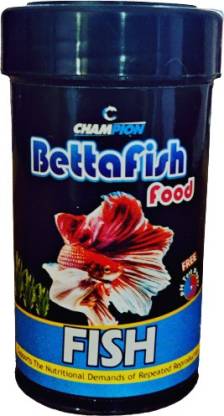 Champion Betta fish Food 50G – PetzLifeWorld