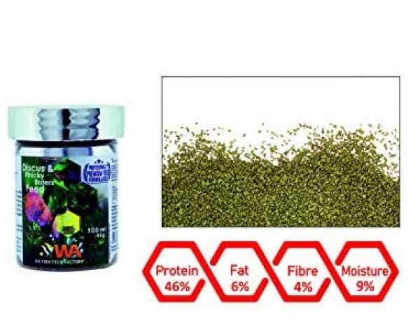 WA Discus & Finicky Eaters Feed For Fish Food – PetzLifeWorld