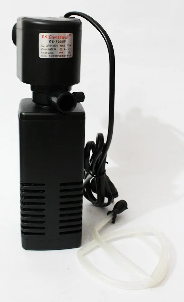 RS Electricals Aquarium Internal Filter (RS-1000F | 15W | 650L/H ...
