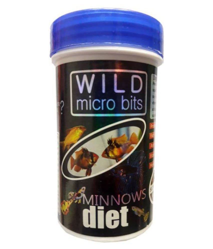 Aquatic Remedies Minnows Diet - 0.6 mm Slow Sinking Granules | Feed fo ...