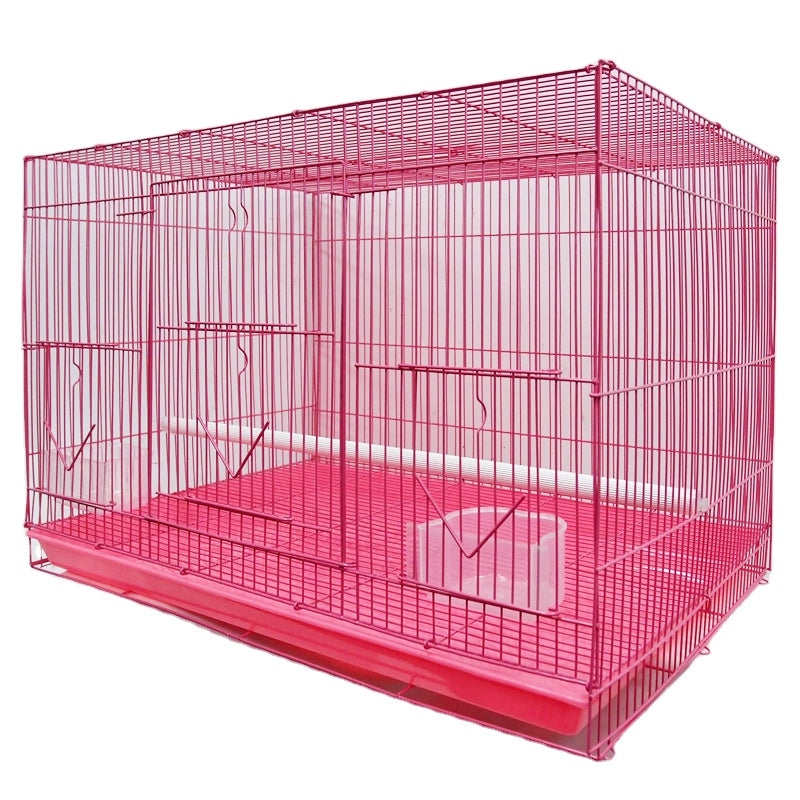 High Quality Powder Coated Rust Proof 2 Feet (24 Inch) Birds Cage ...