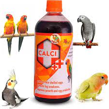 Birds Care Calci +, 30ML (Pack of 3) Oral Liquid Calcium Formula for A ...
