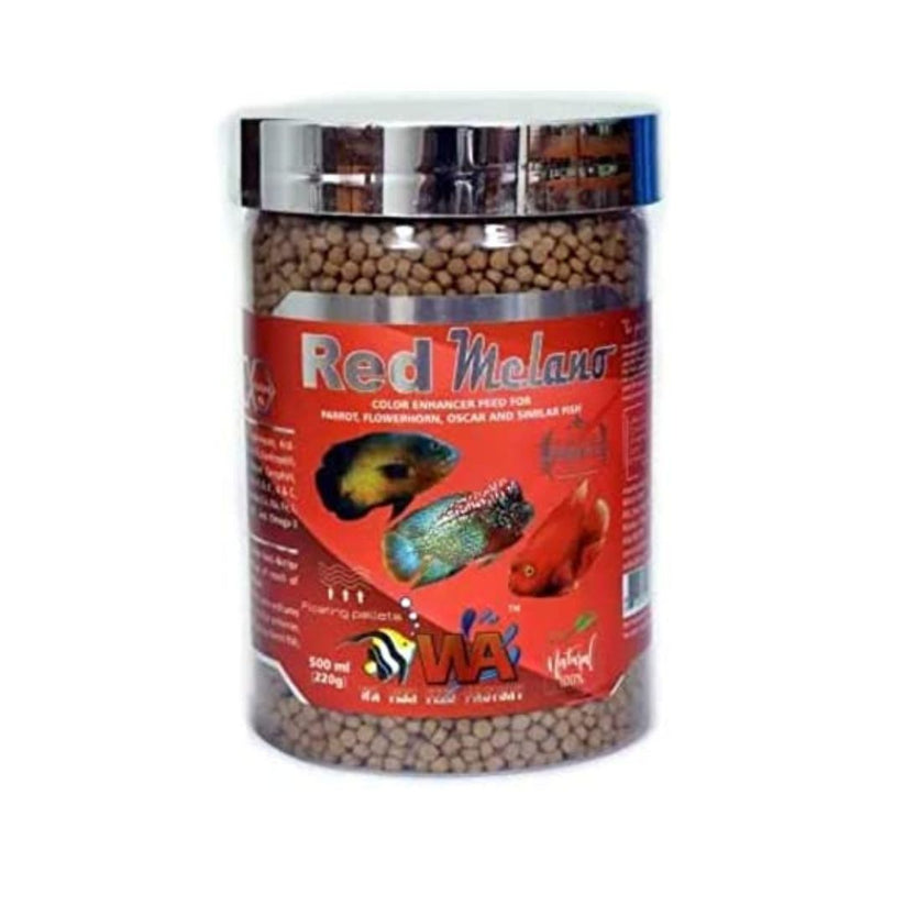 WA Red Melano Red Color Enhancing Feed For Fish Food – PetzLifeWorld