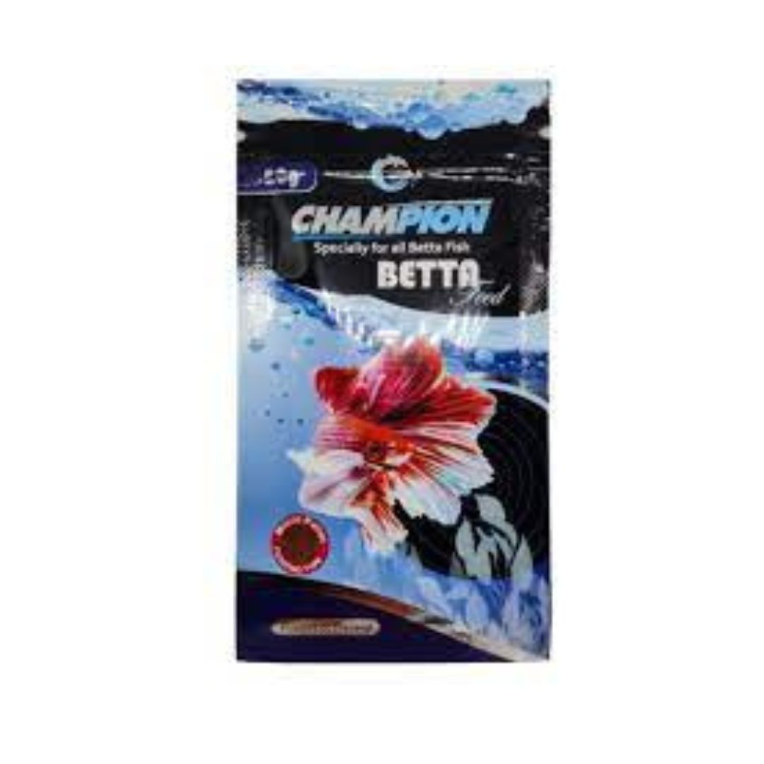 Champion Betta fish Food 50G – PetzLifeWorld